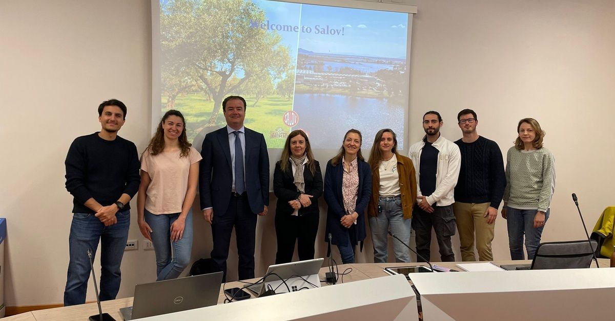 Salov renews partnership with the Master in Food Quality Management and ...