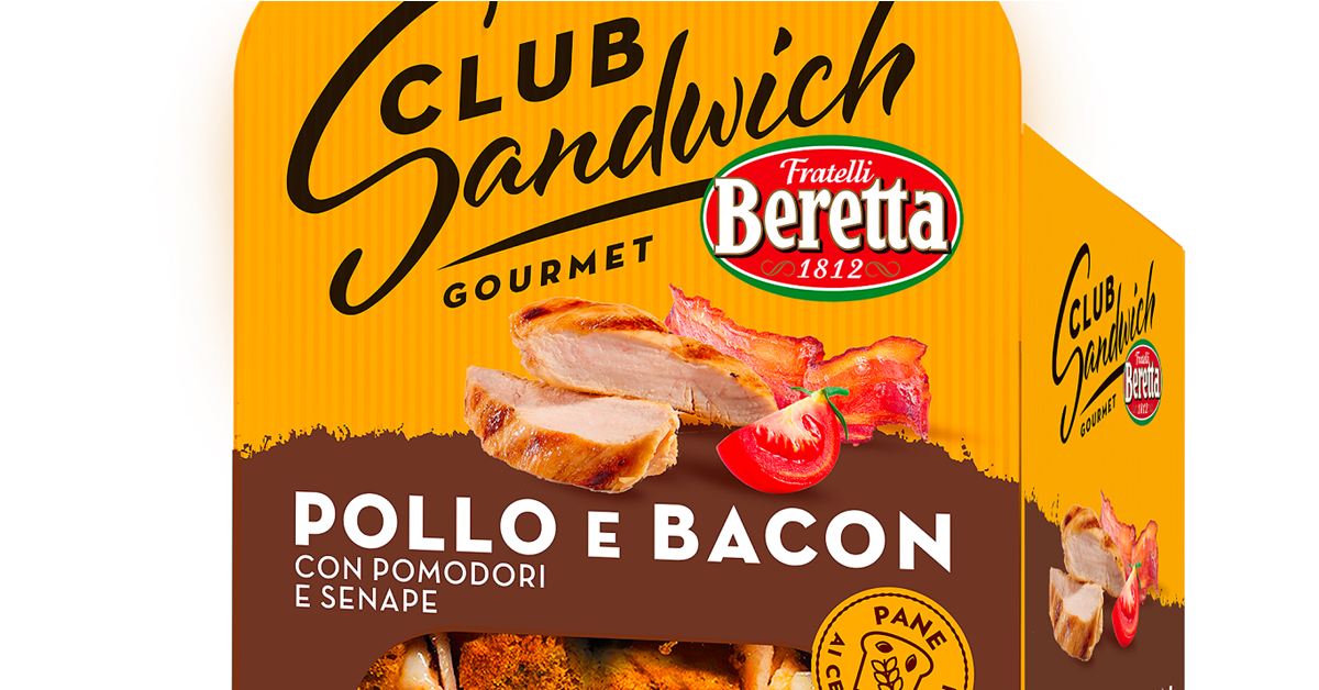 Fratelli Beretta signs its first Club Sandwich and expands the range ...
