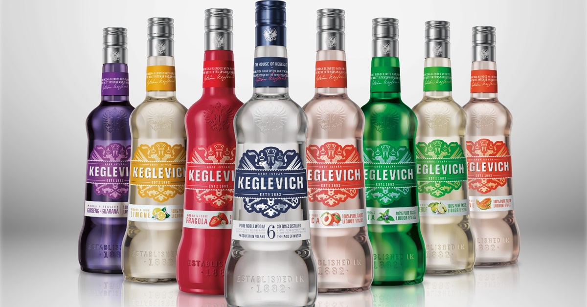 Keglevich enters a new era with renewed brand identity - CIBUS LINK