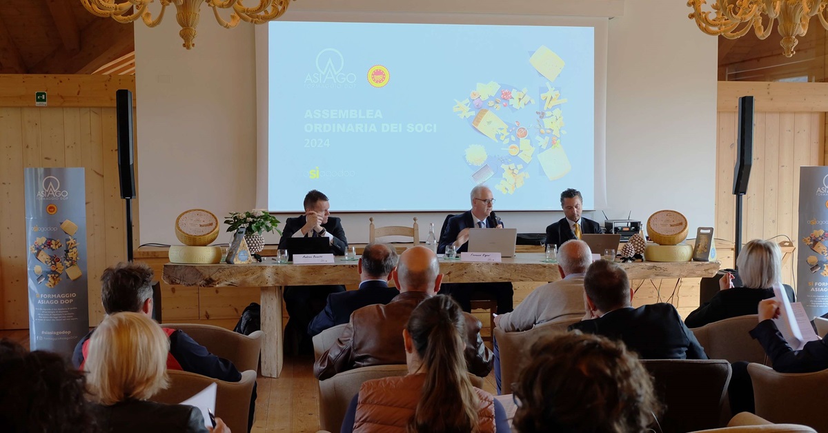 Asiago DOP Balance Sheet: Long maturation shines, exports look to Asia ...