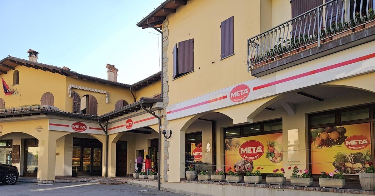 A new Pam Panorama supermarket in Castel D'Aiano - CIBUS LINK