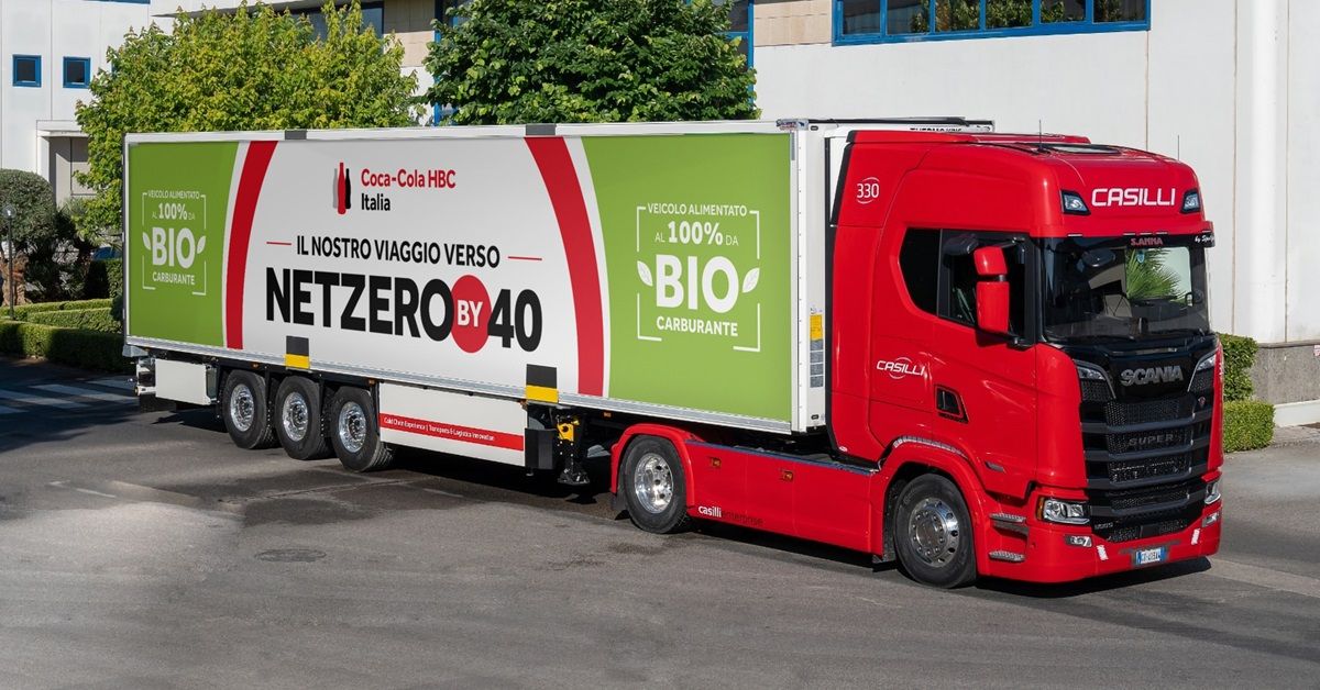 Coca cola HBC Italia and Casilli Enterprise: collaboration on biofuel ...