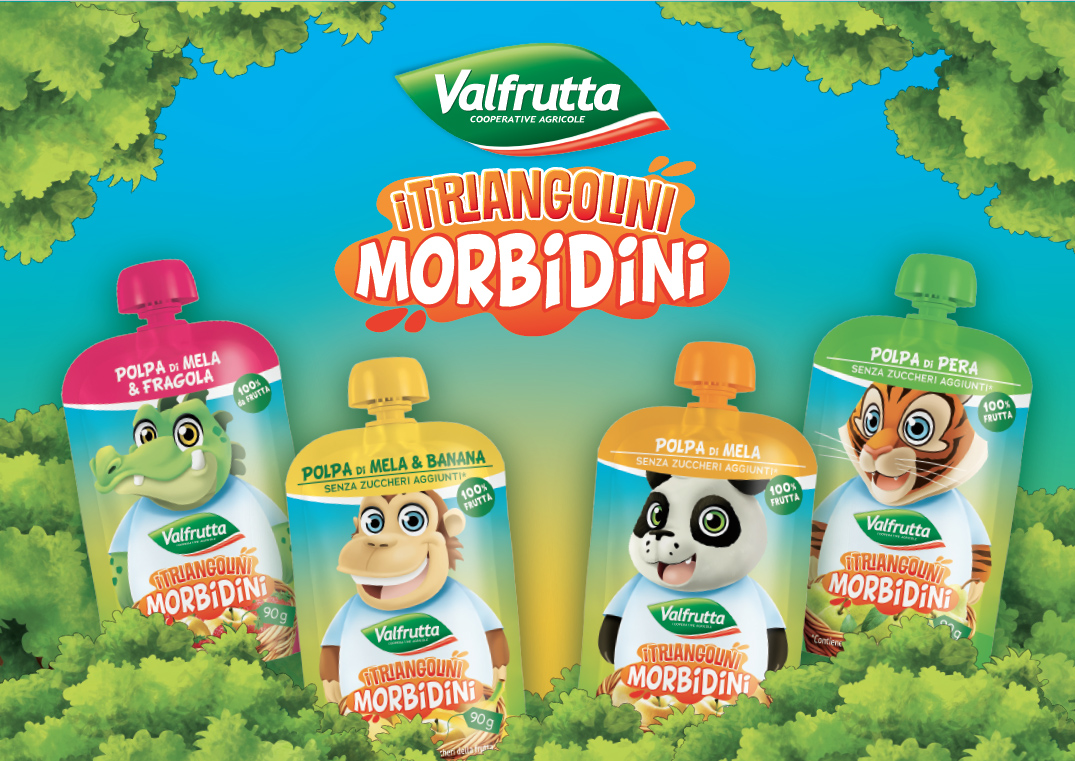 Valfrutta launches Soft Triangles - CIBUS LINK