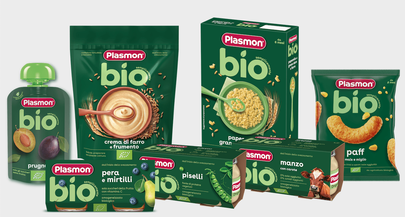 Plasmon completes the Semplicemente BIO range and extends distribution ...