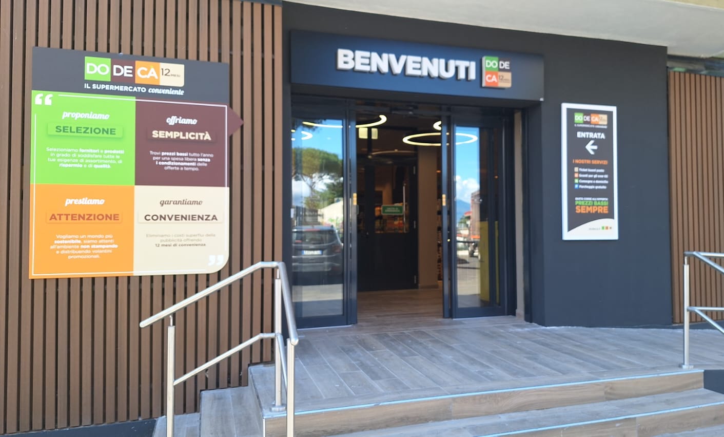 Dodecà opens in Gragnano