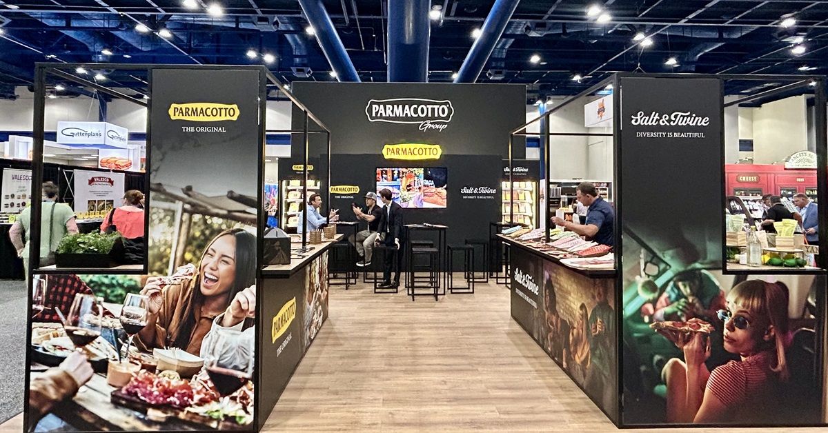 Parmacotto Group at the “Summer Fancy Food Show” in New York presents ...