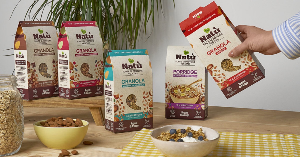 Rigoni di Asiago: the Natù wellness line expands with the arrival of ...