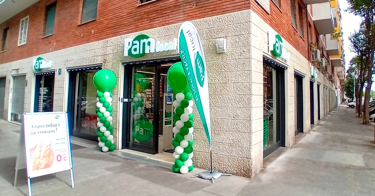 Rome is increasingly "local" with the new Pam store - CIBUS LINK