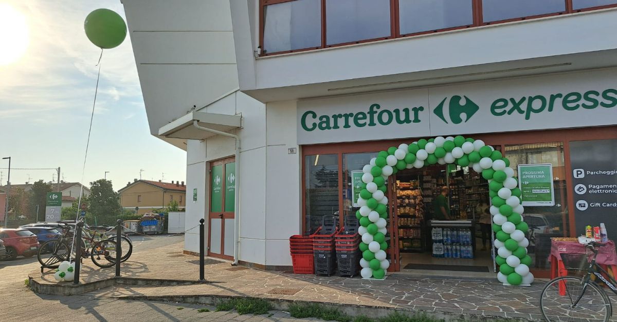 Carrefour in Emilia-Romagna: two new stores with a focus on local ...