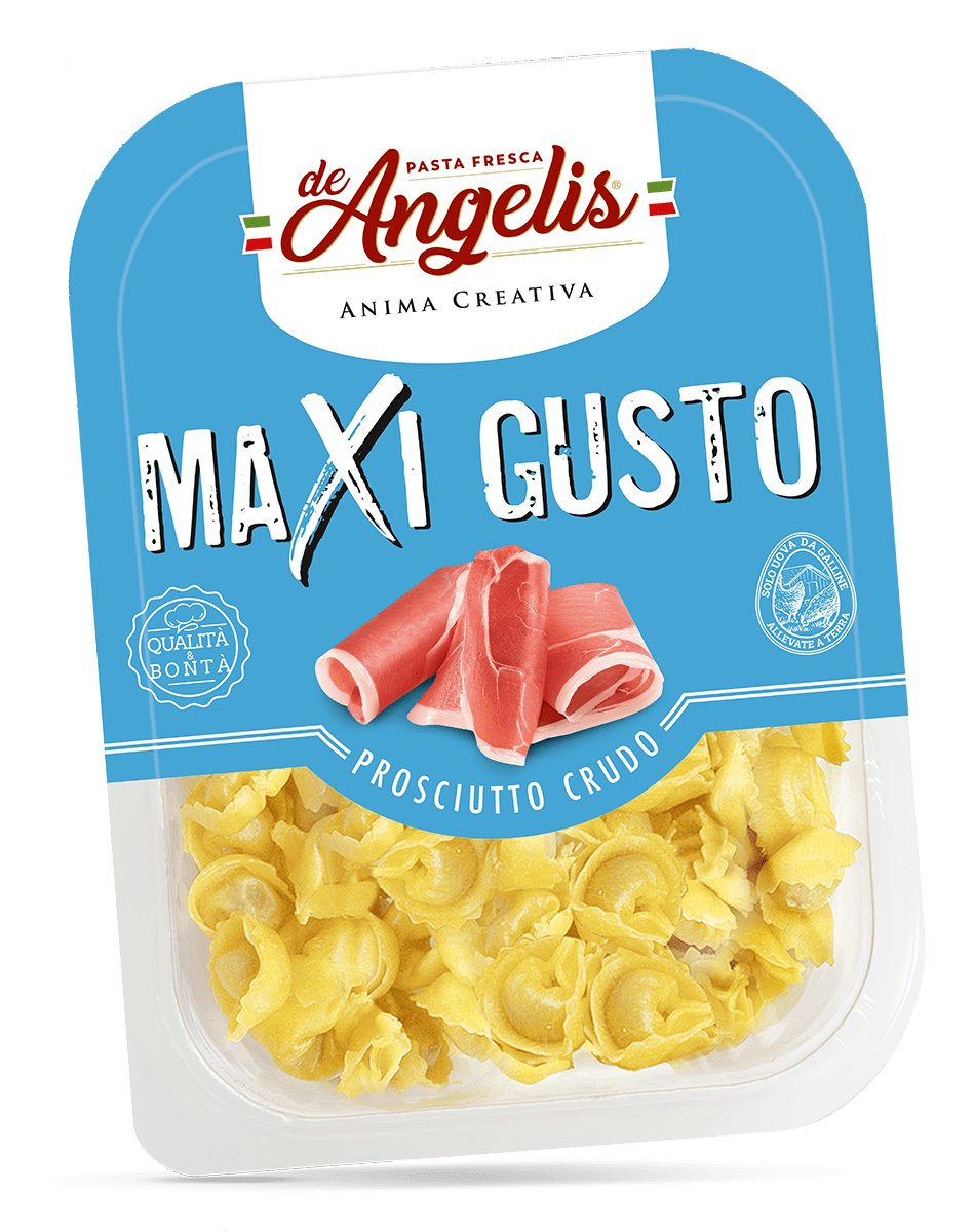 Maxi Gusto: the new face of the De Angelis family range - CIBUS LINK