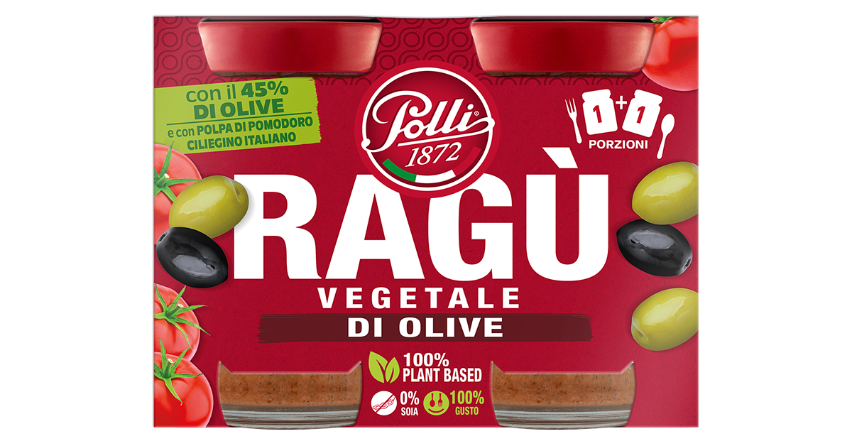 Polli expands Plant Based line with new Vegetable Ragù - CIBUS LINK