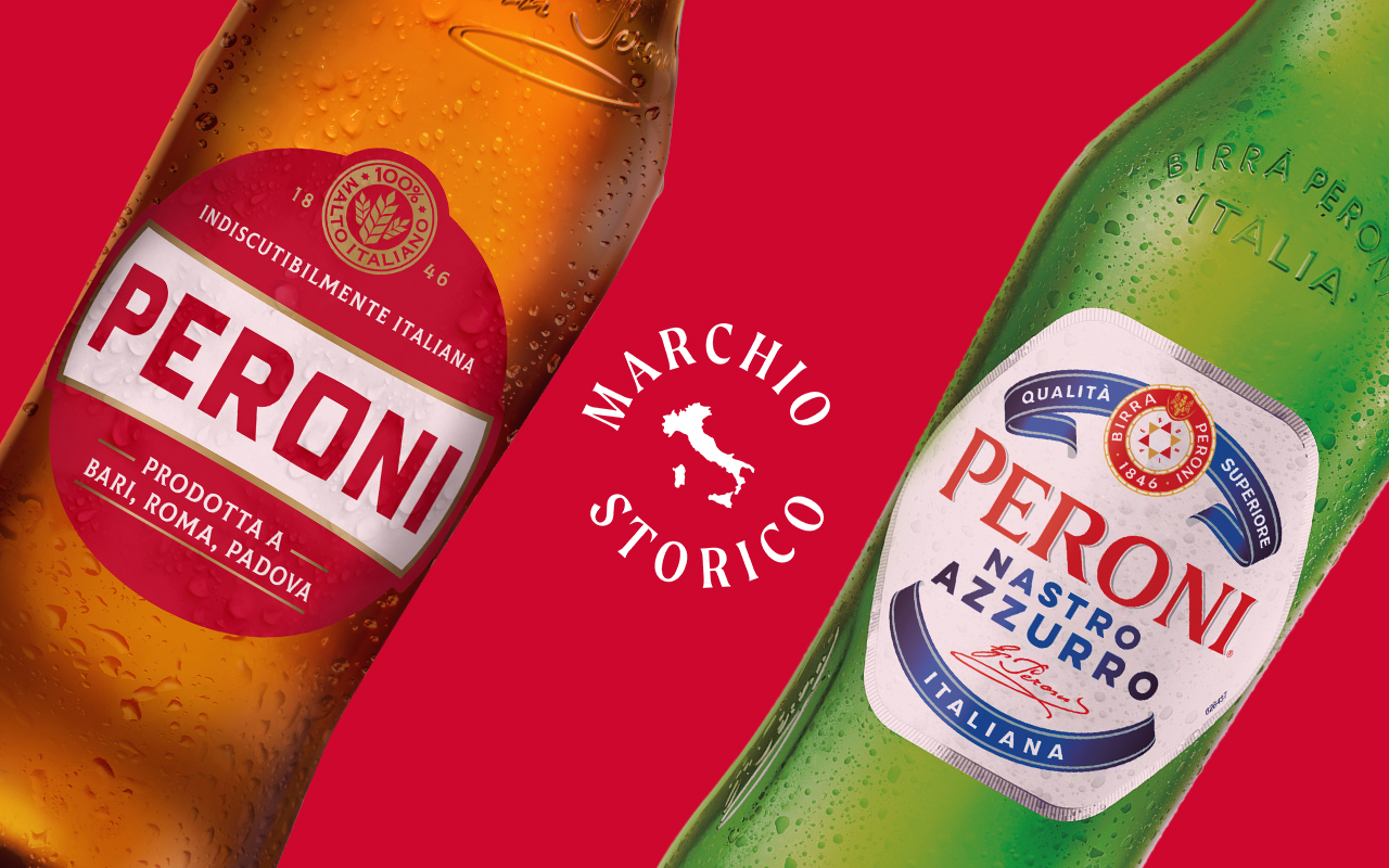 Birra Peroni enters the Register of Historic Brands of Italy - CIBUS LINK