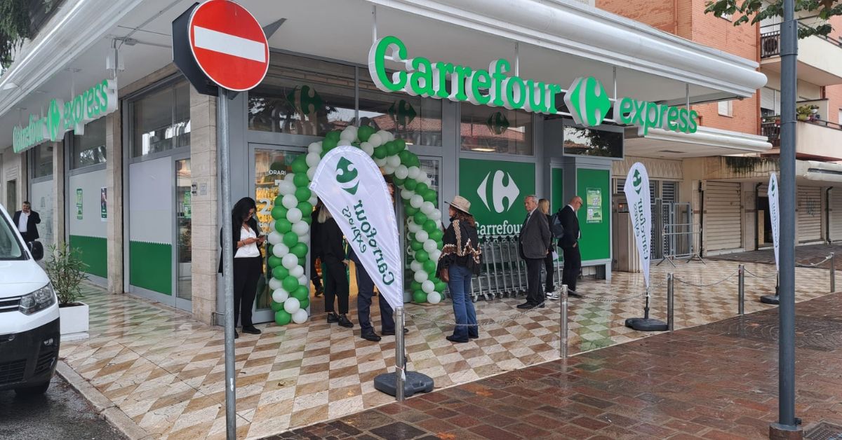 Carrefour Italia opens a new store in Emilia-Romagna - CIBUS LINK