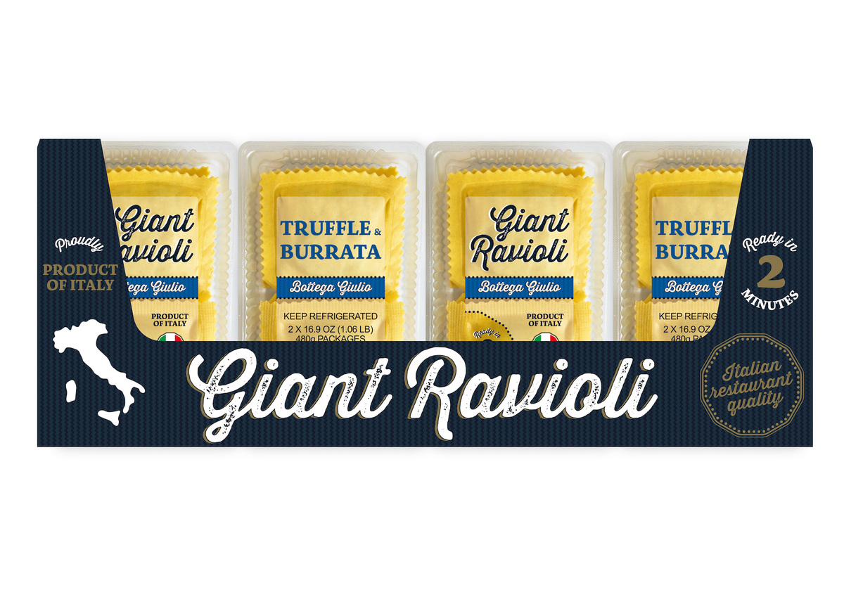 Raviolificio Scoiattolo porta un nuovo brand sui mercati esteri - CIBUS ...