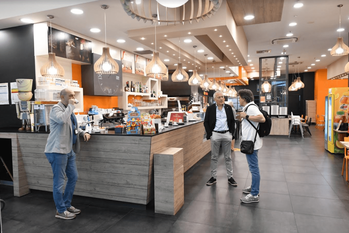 Conad nuevo bar restaurante en Monselice - CIBUS LINK