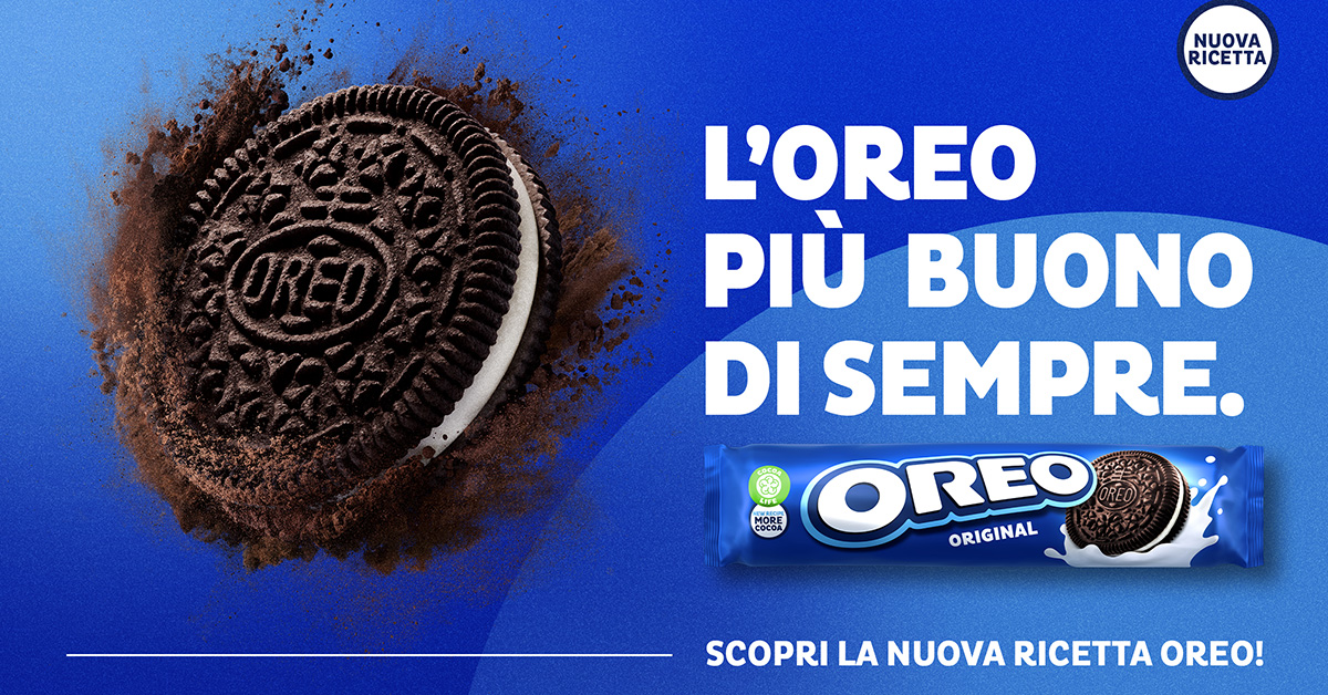OREO relaunches its classic: more cocoa, less sugar and a new image for ...