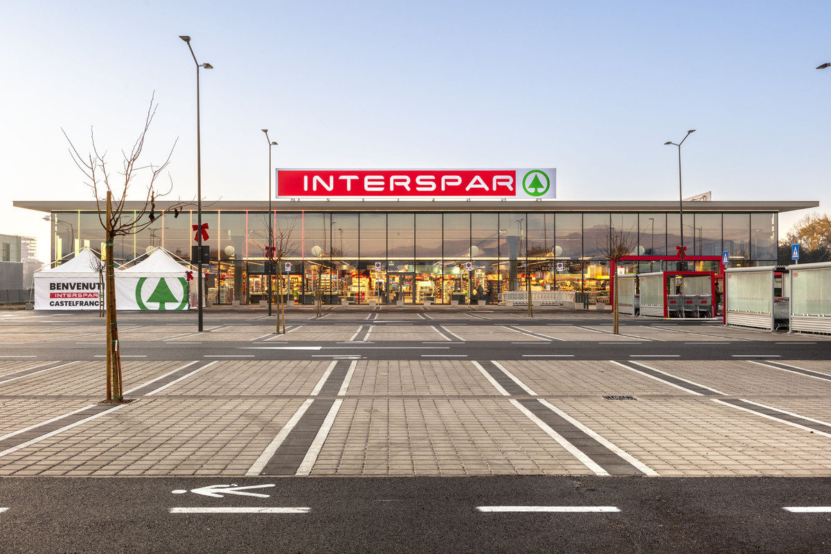 The new Interspar opens in Veneto - CIBUS LINK