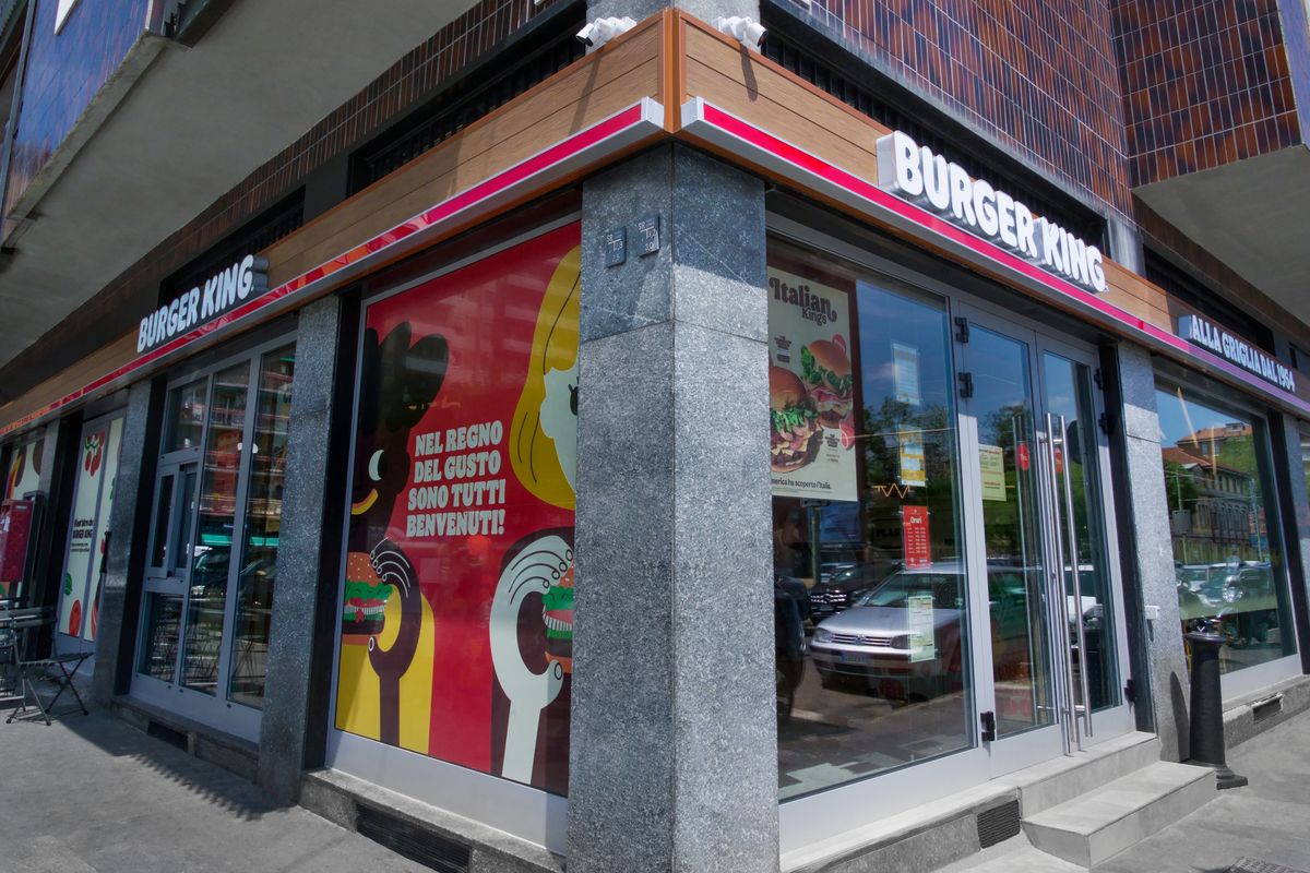 Burger King opens ninth restaurant in Milan - CIBUS LINK