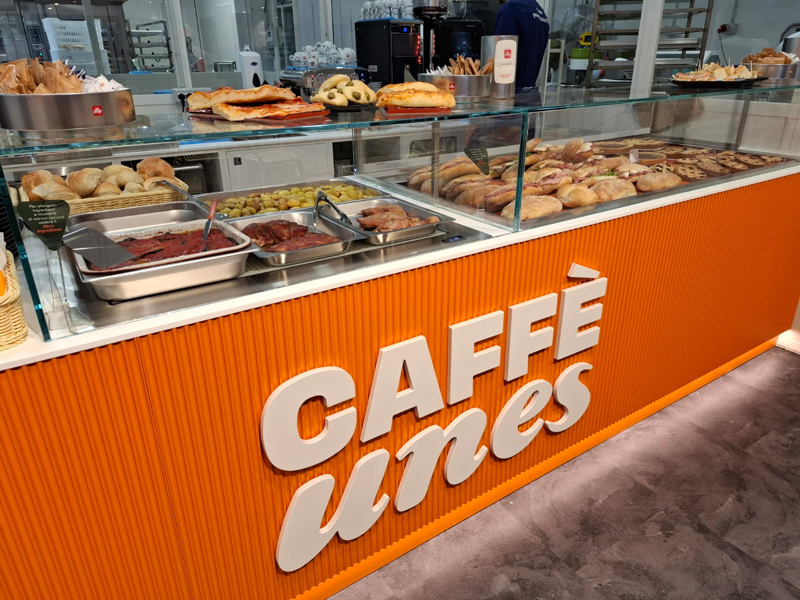 Unes opens new Café in the province of Turin - CIBUS LINK
