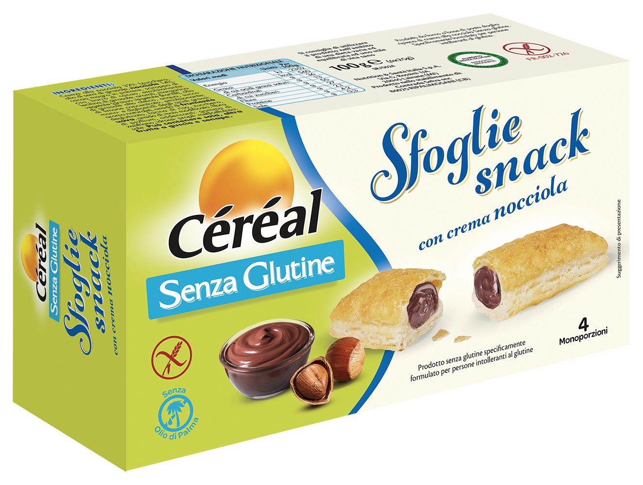 Céréal introduces Gluten-Free Puff Pastries - CIBUS LINK