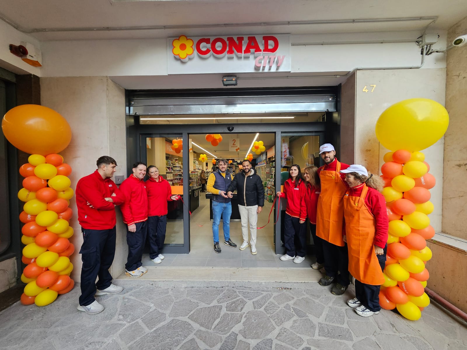 The new Conad City opens in Rome - CIBUS LINK