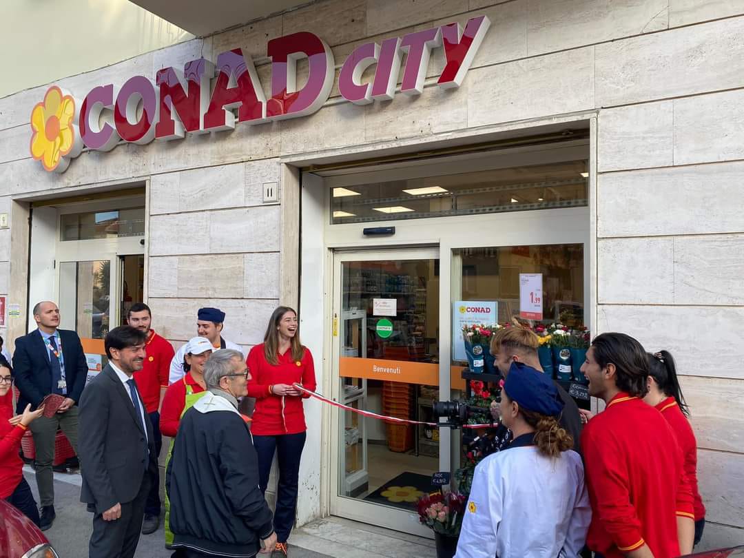 Conad store renovated in Livorno - CIBUS LINK