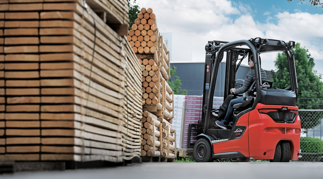 Linde renews its range of electric forklifts - CIBUS LINK