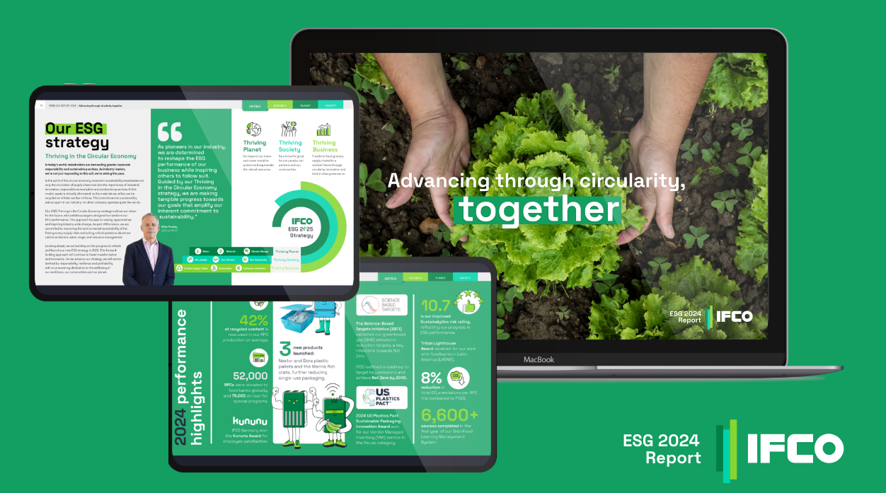 Ifco publishes ESG report 2024 - CIBUS LINK