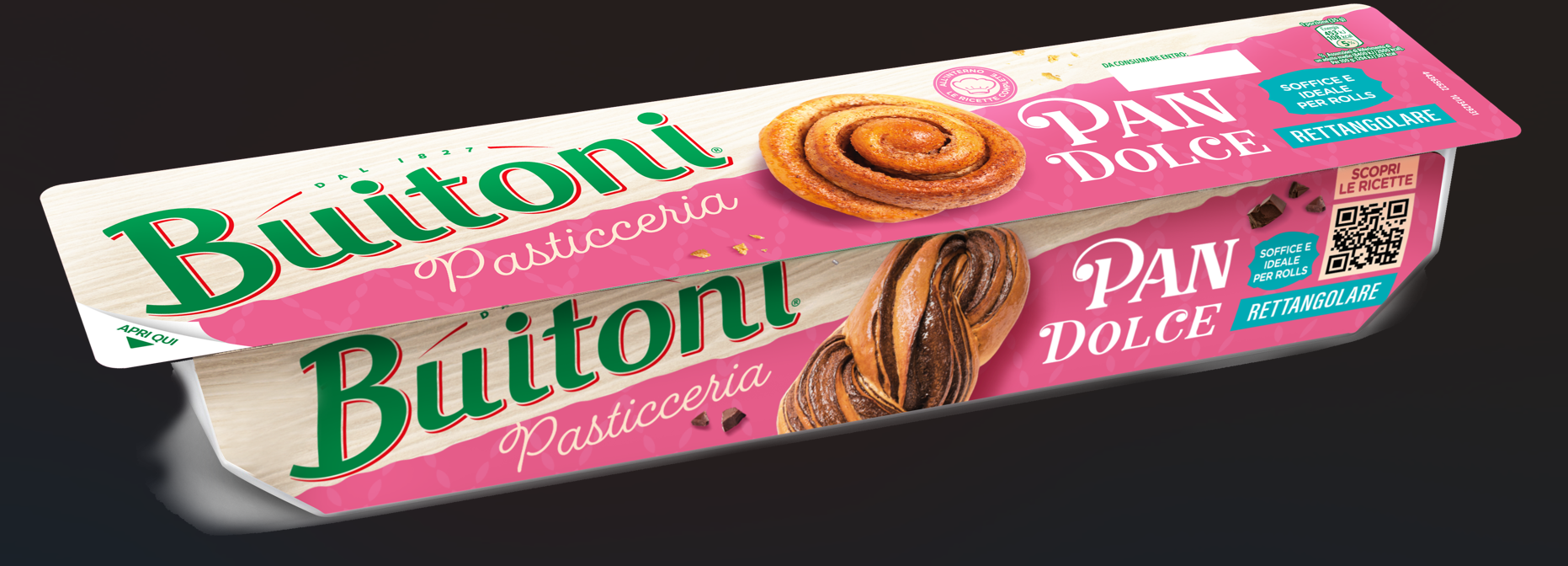 Buitoni fresh sweet bases - CIBUS LINK