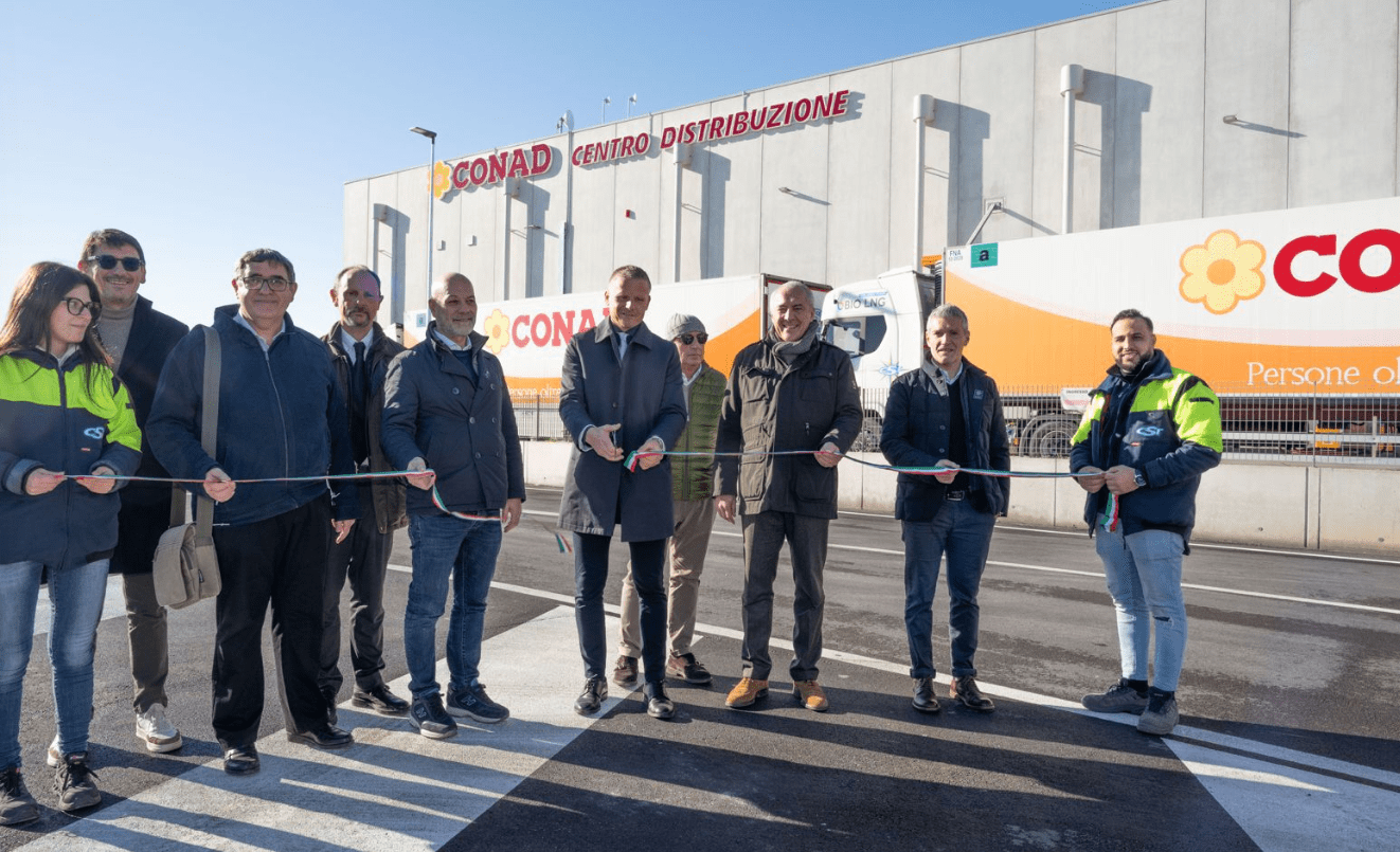 Inaugurato il nuovo centro distributivo CIA-Conad di Martellago (VE ...