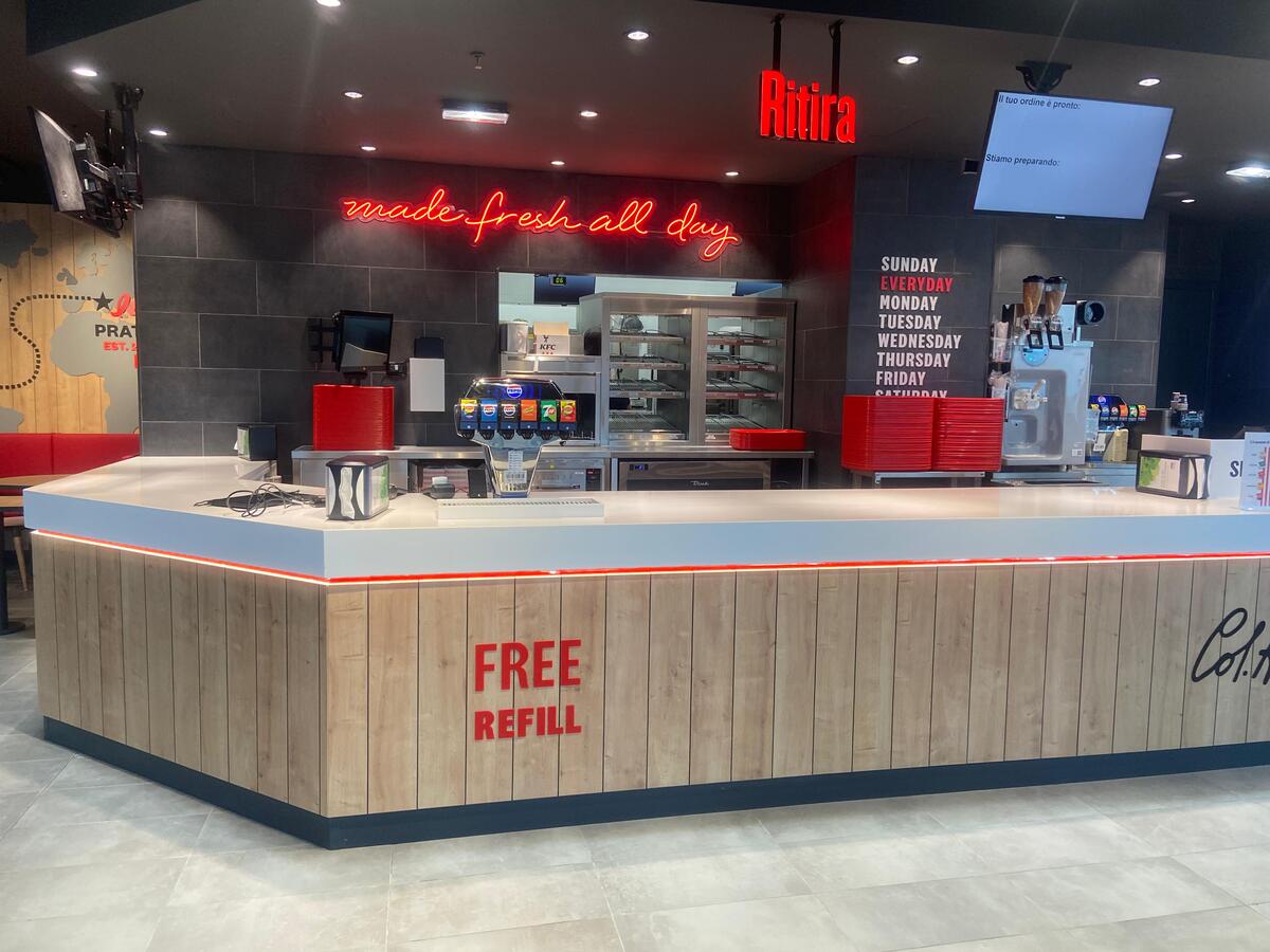 KFC opens fourth Tuscan restaurant - CIBUS LINK