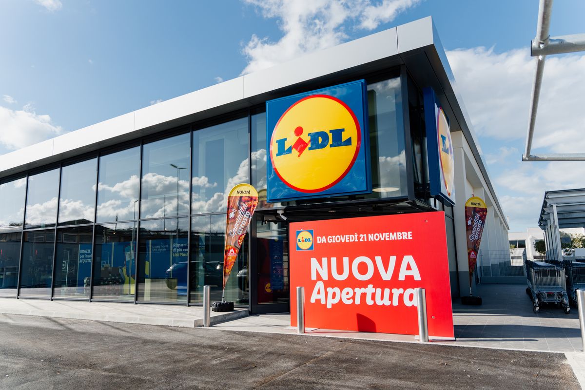 Lidl Italia expands further with fourteen new stores - CIBUS LINK