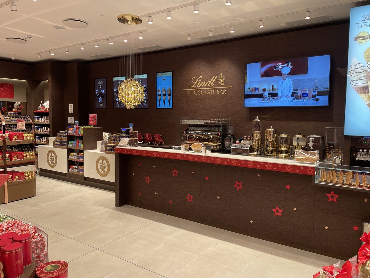 Lindt Italia single-brand store Udine - CIBUS LINK