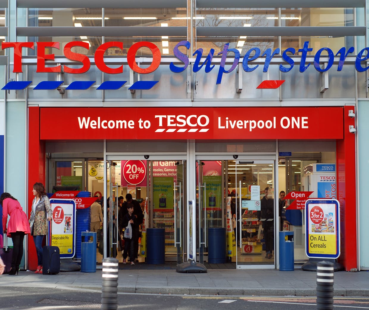 Tesco changes at the top: Ashwin Prasad new UK CEO, Natasha Adams to ...