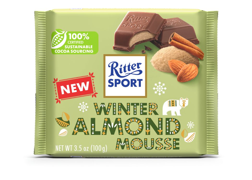 Ritter Sport launches Duo line and renews Winter and Vegan ranges ...