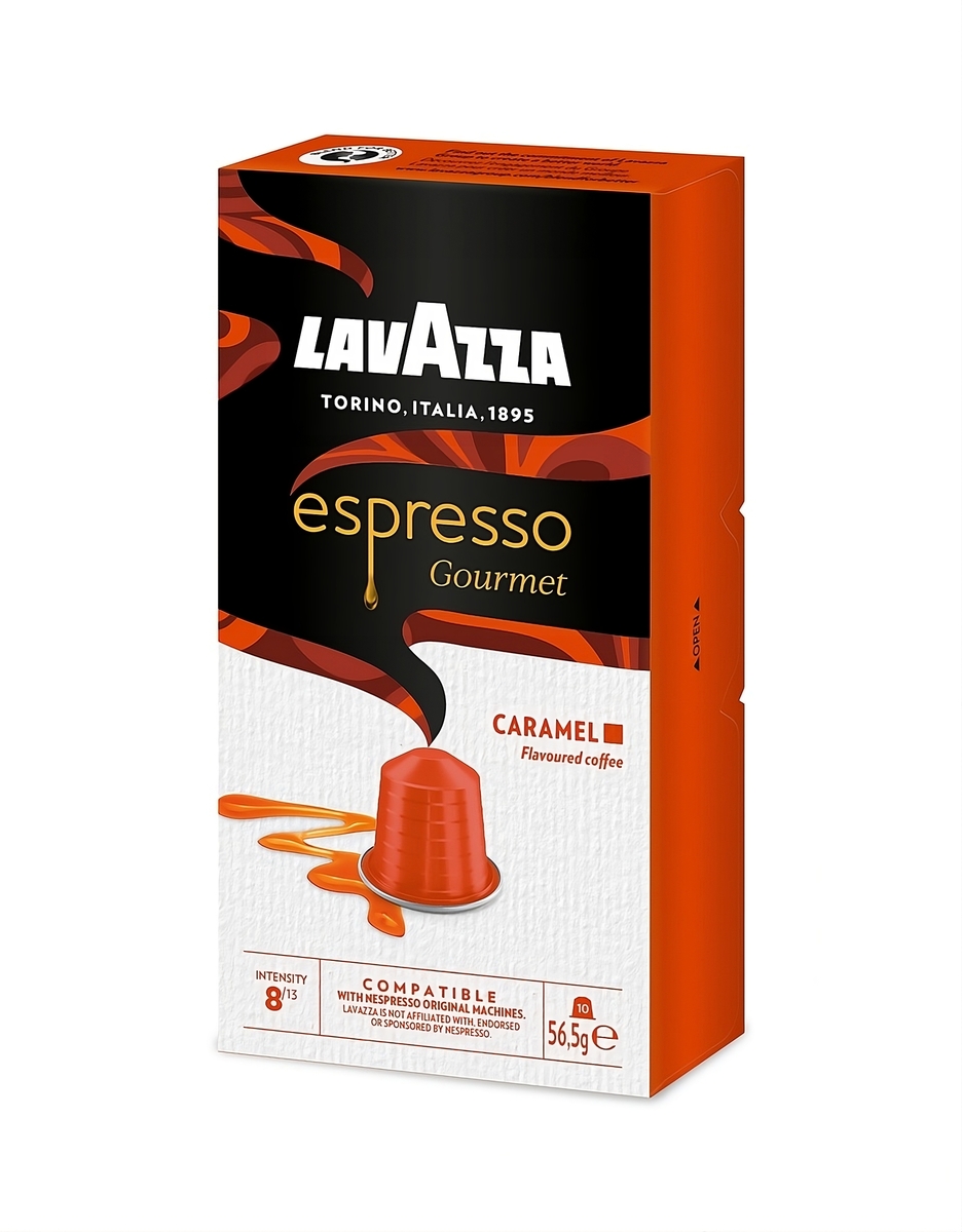 Lavazza launches Espresso Gourmet in chocolate and caramel versions ...