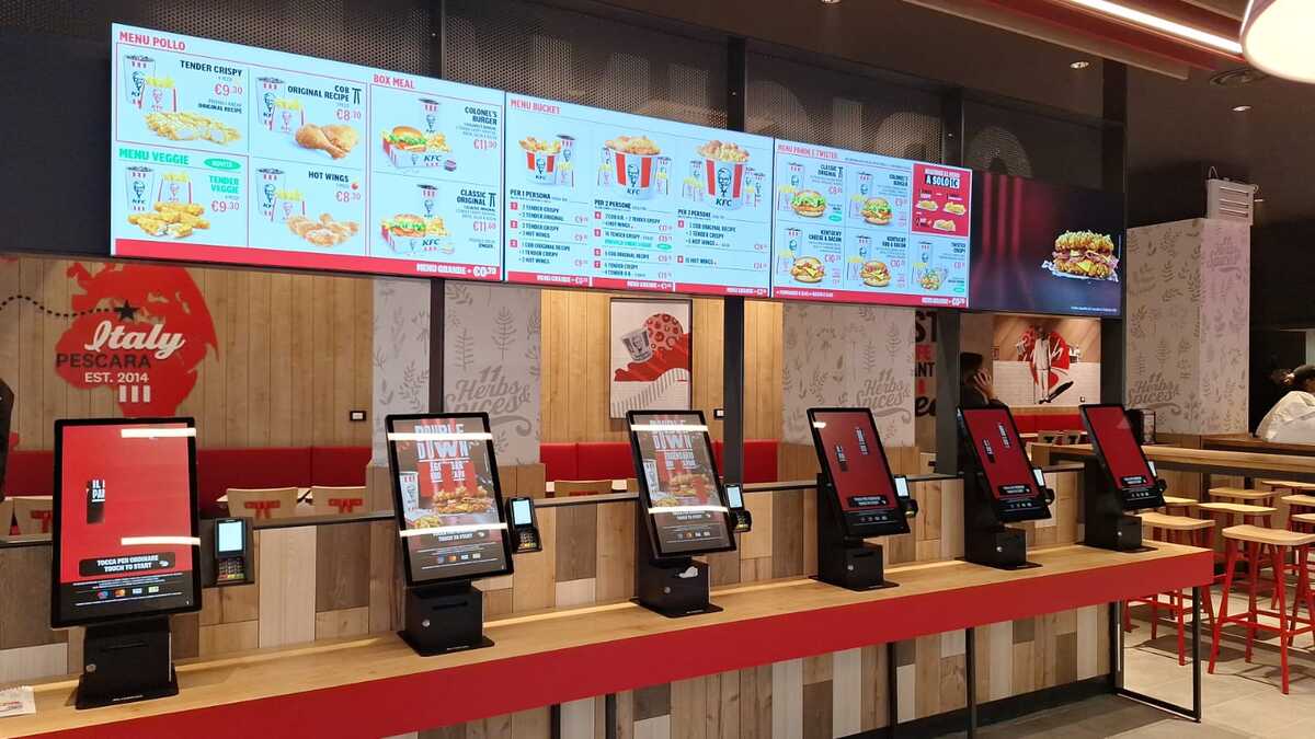 KFC opens its first restaurant in Pescara - CIBUS LINK