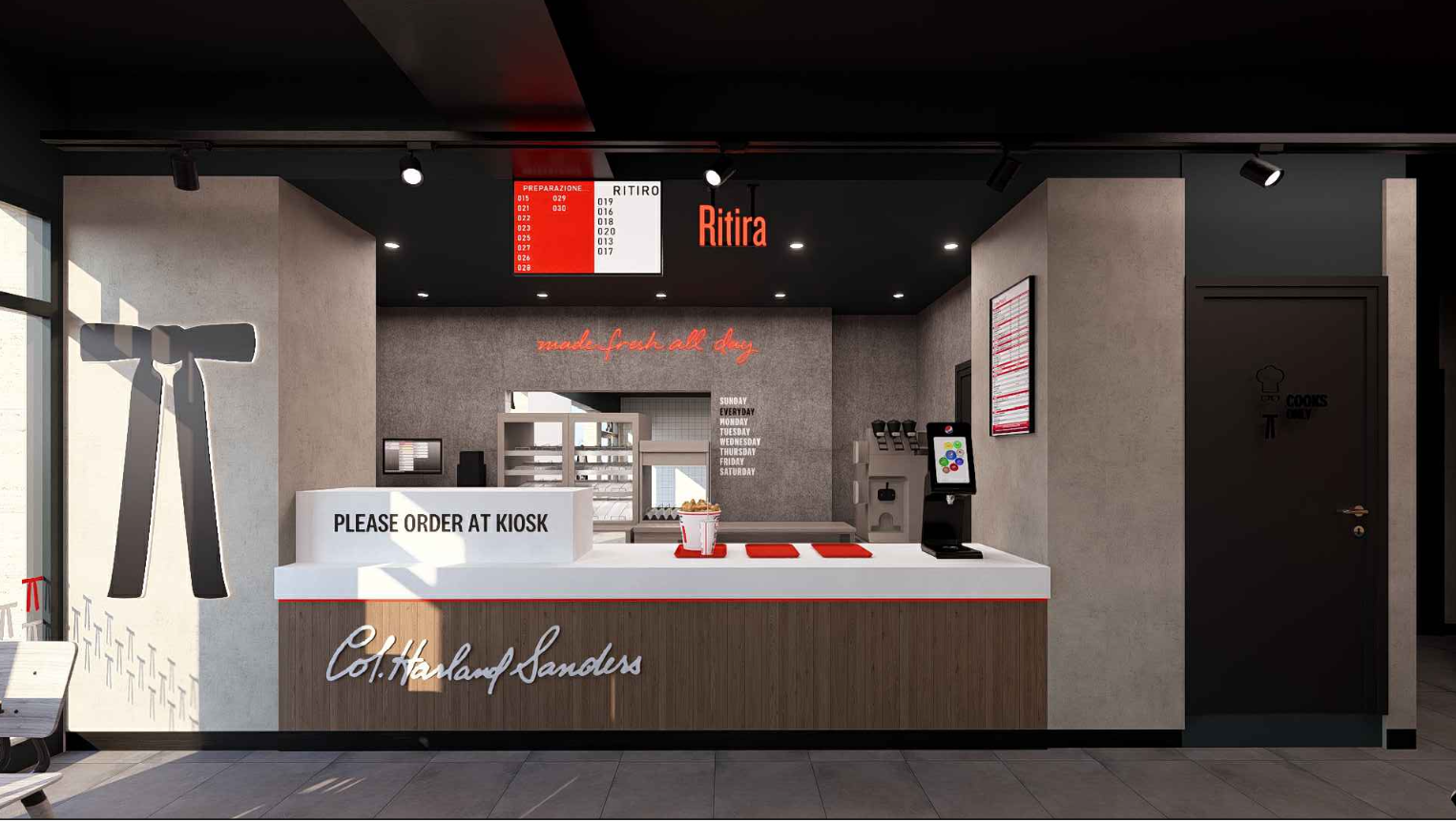 KFC opens 10th restaurant in Rome - CIBUS LINK