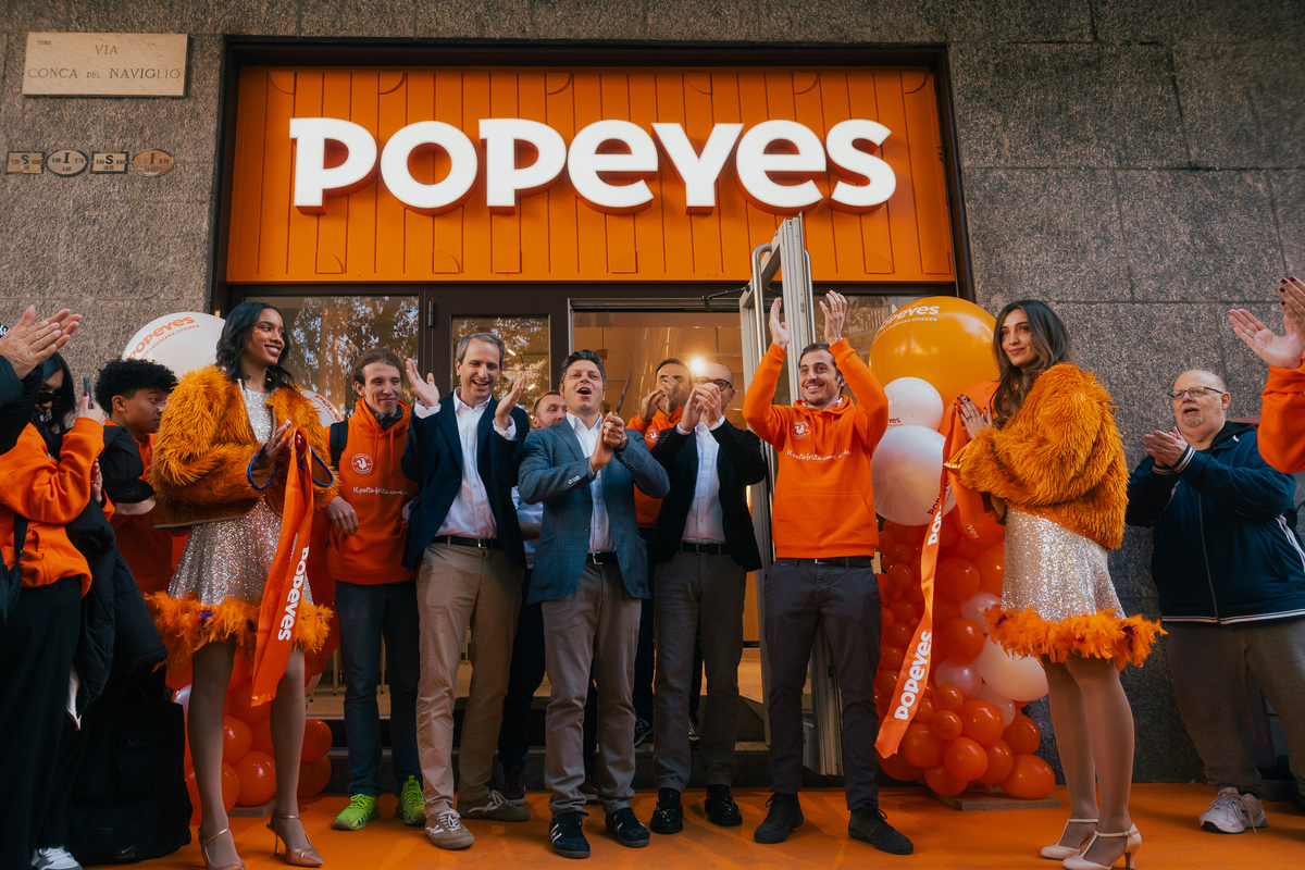 Popeyes doubles in Milan: new opening in Corso Buenos Aires - CIBUS LINK