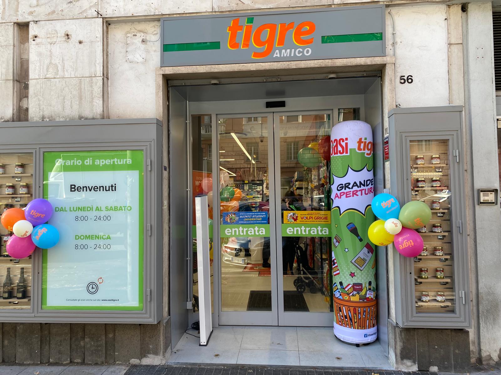 Magazzini Gabrielli strengthens its presence in Rome with the new Tigre ...