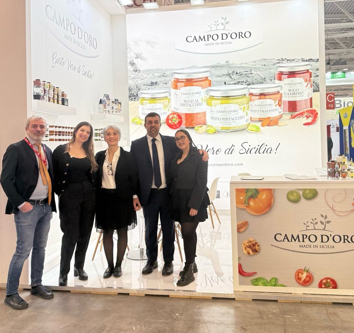 Campo d'Oro launches pistachio sauce and grows with sweet references ...