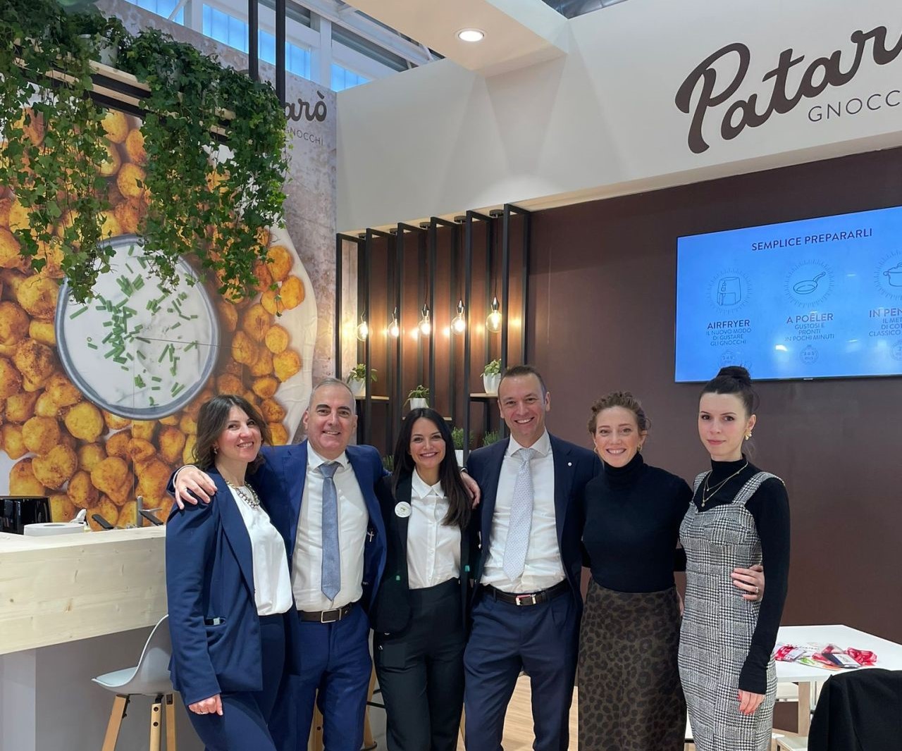 Pasta Maker de Brescia na Marca 2025 - CIBUS LINK