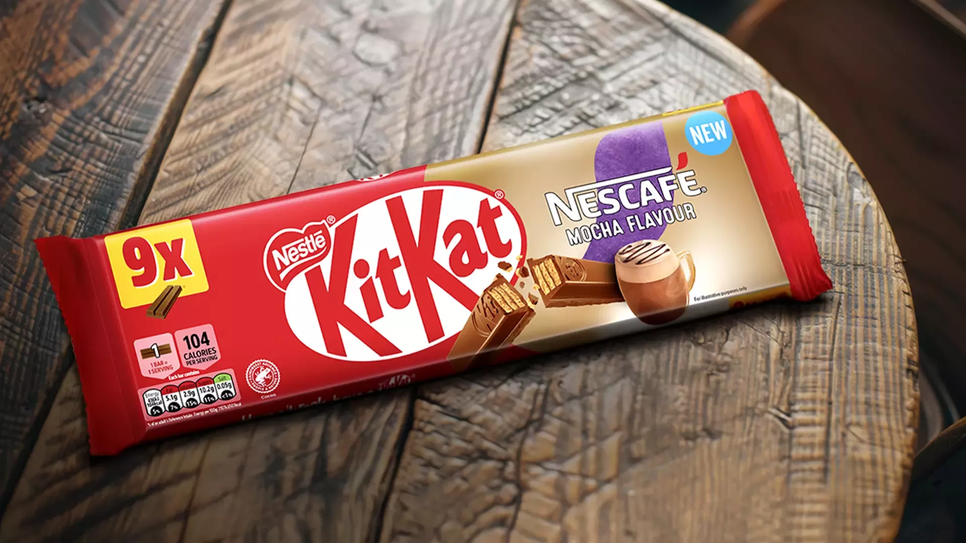 KitKat Mocha: la nueva barra con sabor a café - CIBUS LINK