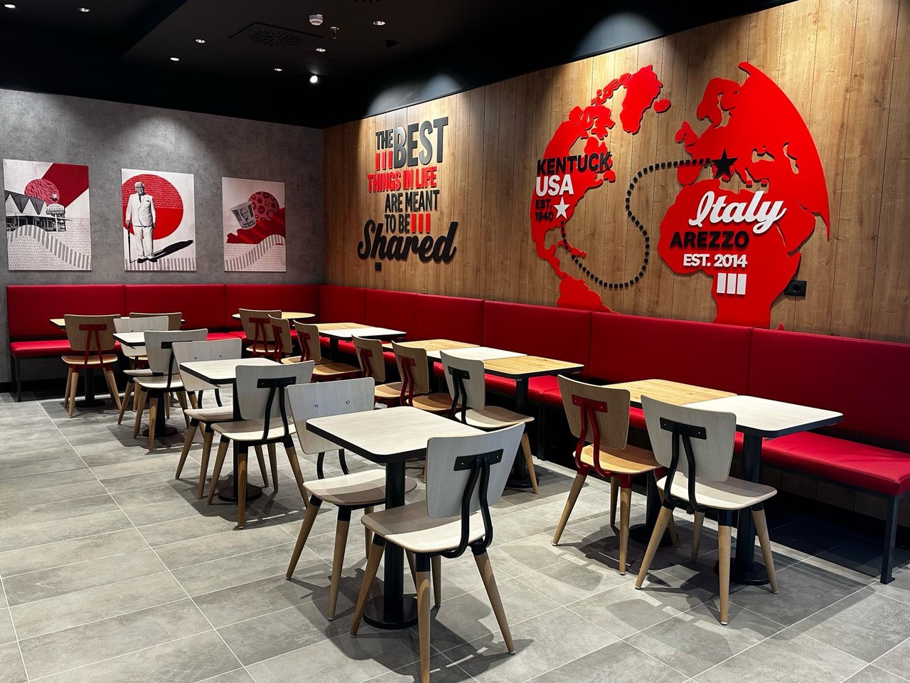 KFC Arezzo - CIBUS LINK