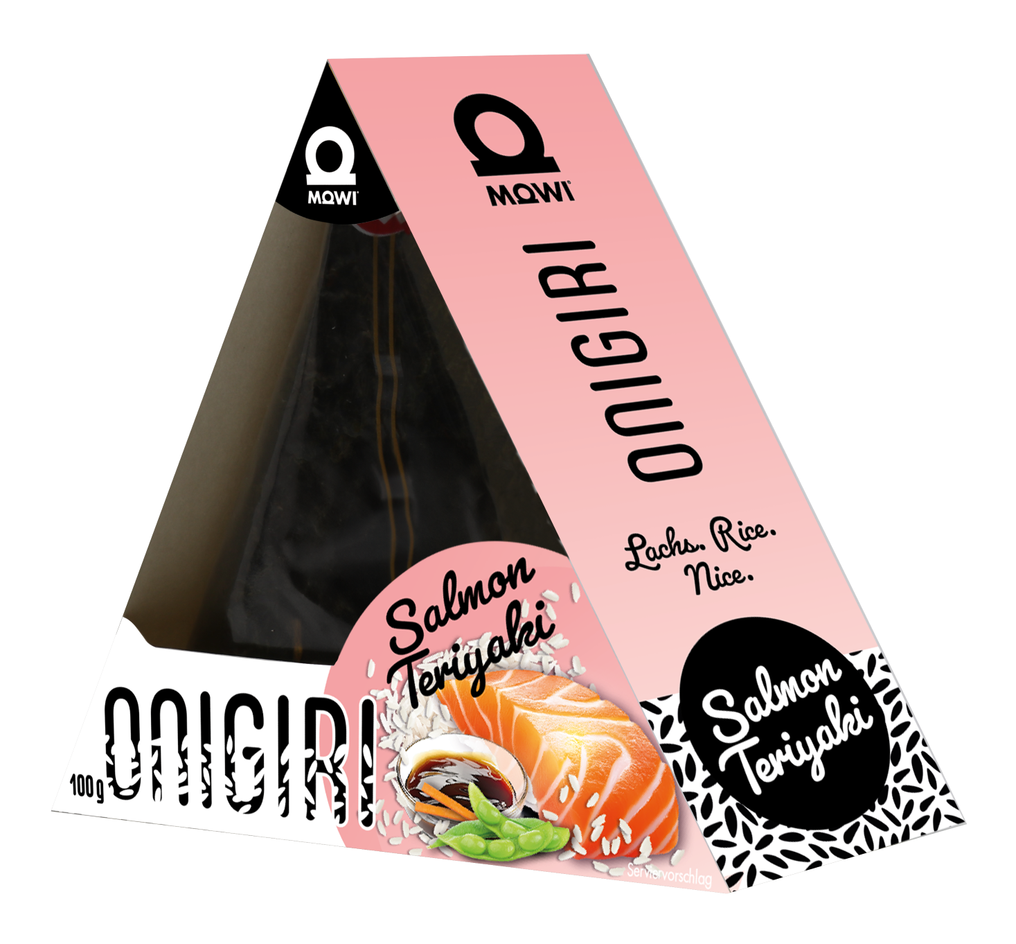 Mowi innovation snack Onigiri - CIBUS LINK