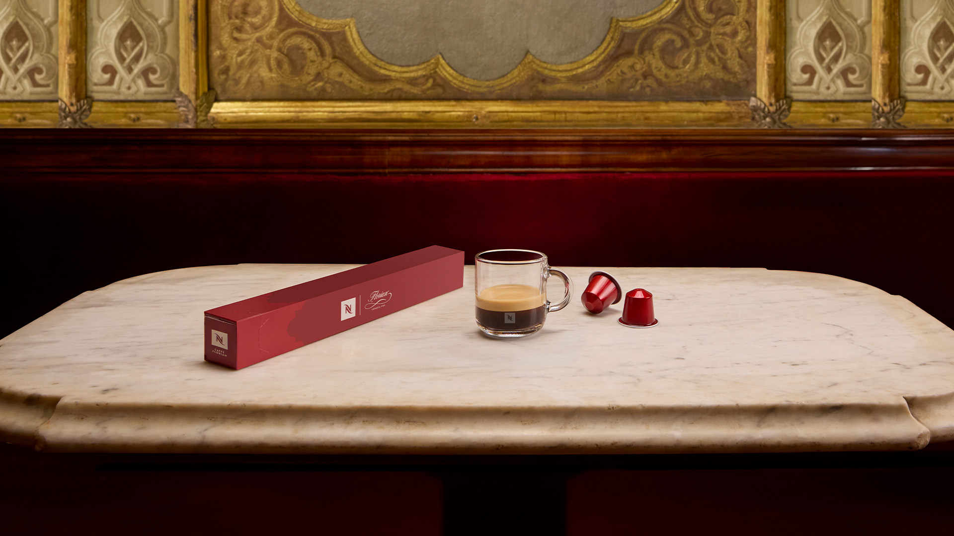 From the historic meeting between Nespresso and Caffè Florian an ...