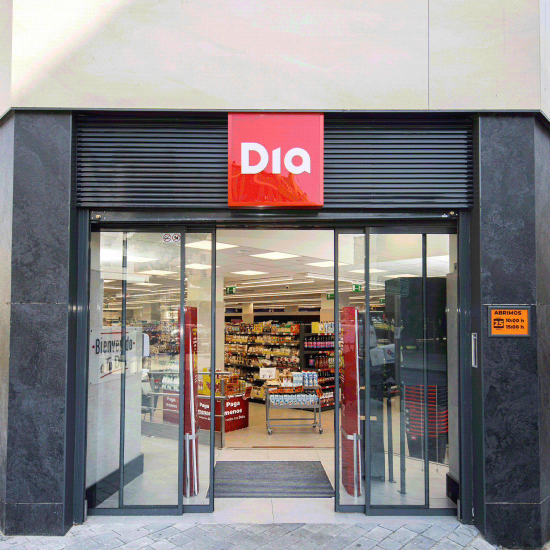 DIA focuses on private label and grows in the Spanish food market ...