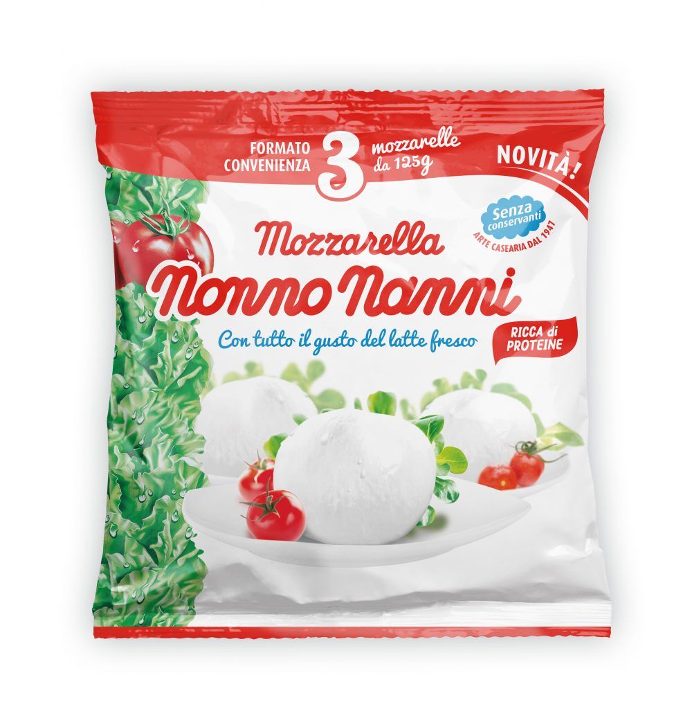 Nonno Nanni amplia la gamma con nuove mozzarelle - CIBUS LINK