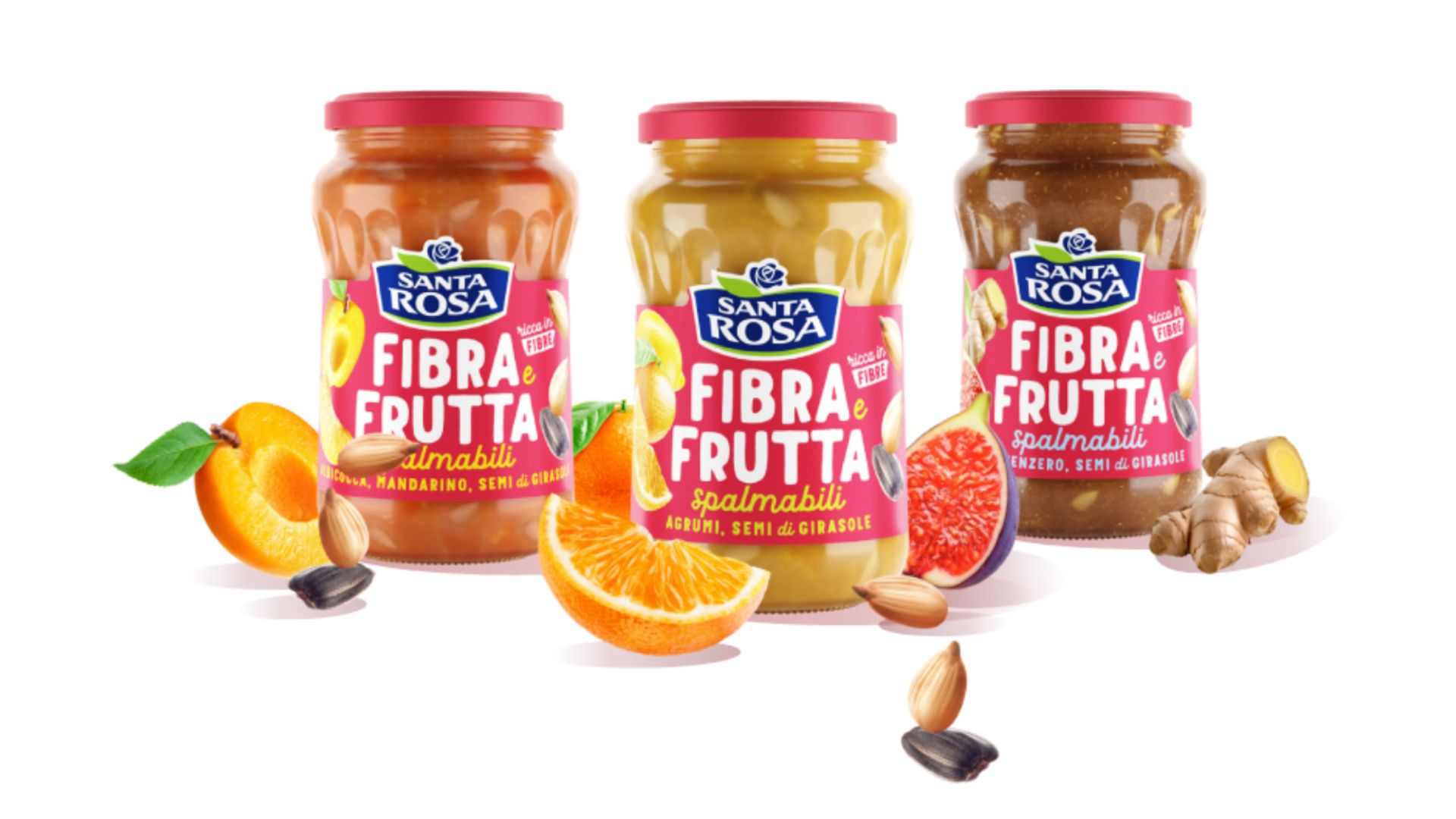 Santa Rosa nuova linea Fibra & Frutta - CIBUS LINK