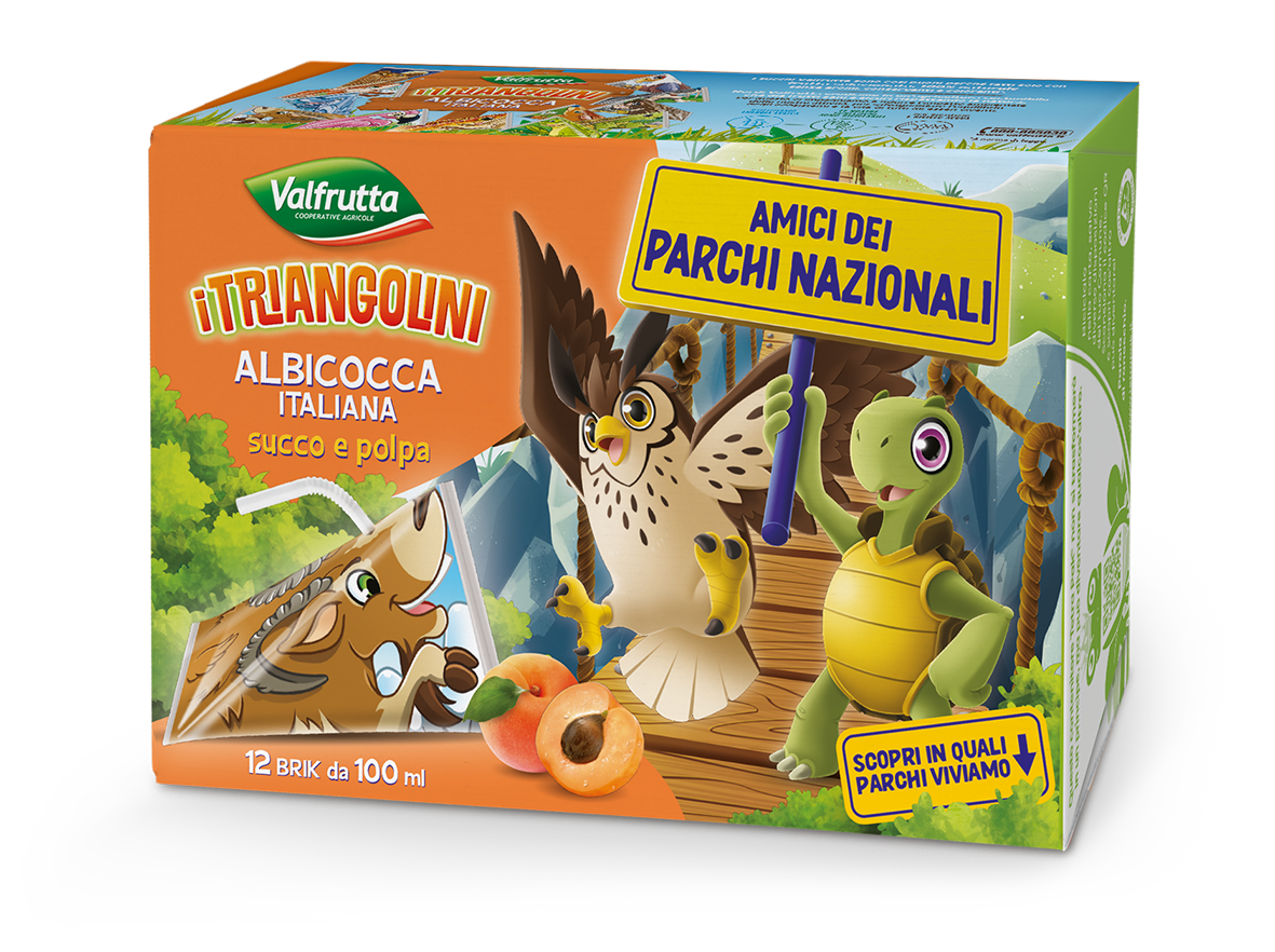 Valfrutta Triangles become Friends of National Parks - CIBUS LINK